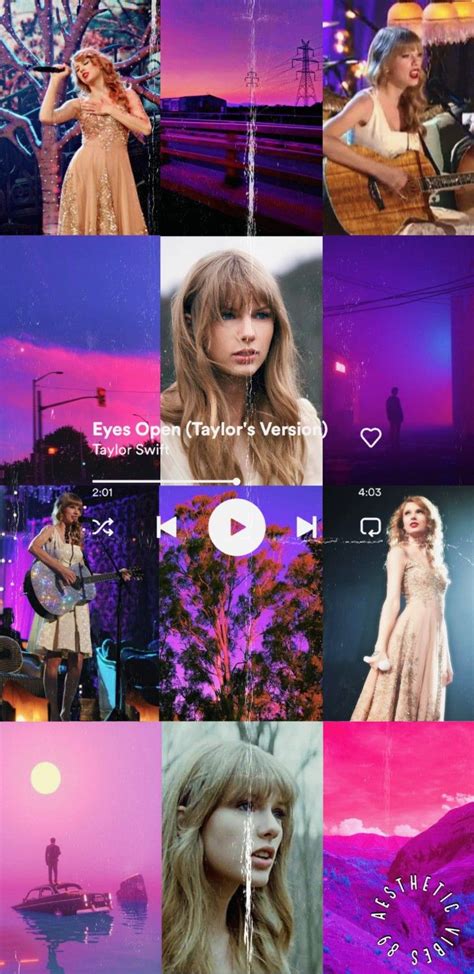 Taylor Swift Eyes Open Taylors Version