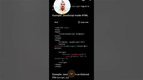 How To Make Jawa Script Code 👆🥰🥰🥰 Status Shorts Youtube