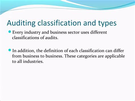 database auditing models ppt