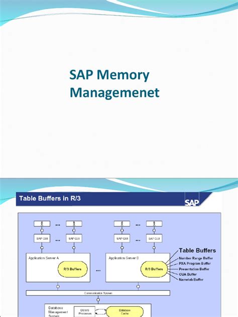 18 Sap Table Buffers Pdf