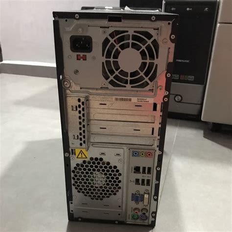 Hp Compaq Cpu Computers And Tech Desktops On Carousell