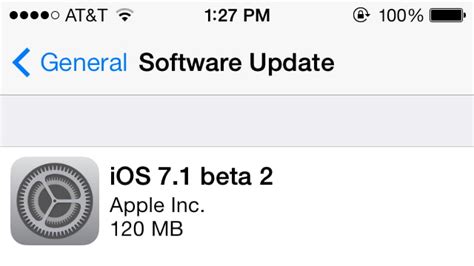 Apple Releases Ios 71 Beta 2 To Developers For Testing Iclarified