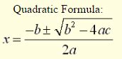 A Summary Of The Methods Of Solving Quadratic Equations CBSE Library