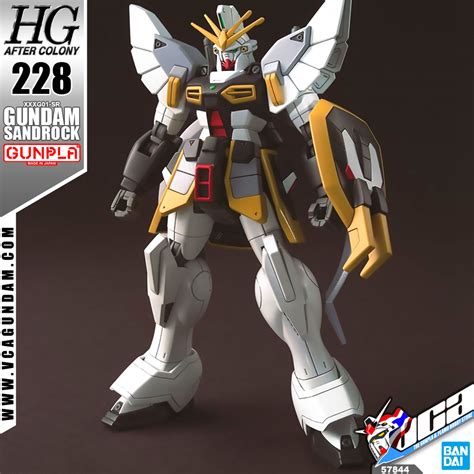 Gundam Sandrock Custom Hg