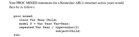 proc glimmix test for homogeneity with 2 repeated factors sas support