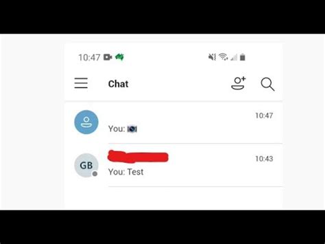 How To Send Yourself A Message On Microsoft Teams Android App YouTube
