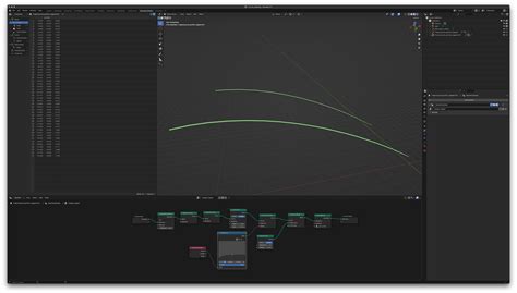 Clipping A Curve At A Specific Point Using Geometry Nodes Solved