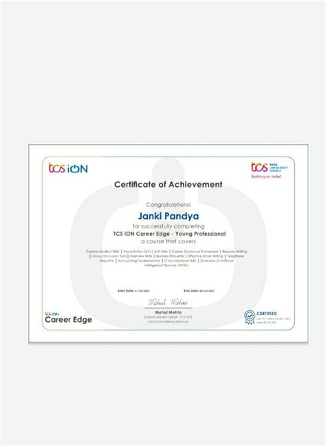 Janki Pandya Posted On Linkedin