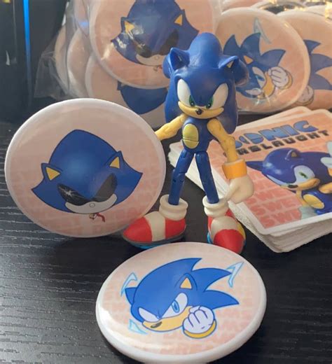 Sonic Onslaught Buttons By Boostifer99 On Deviantart