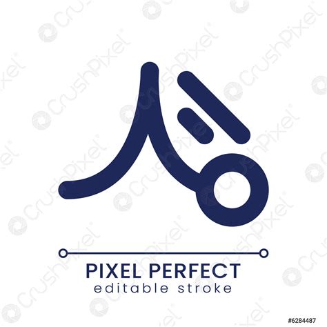 Animation Pixel Perfect Linear Ui Icon Stock Vector Crushpixel