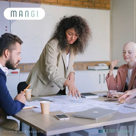 mangi erp customizable enterprise resource planning prokoders