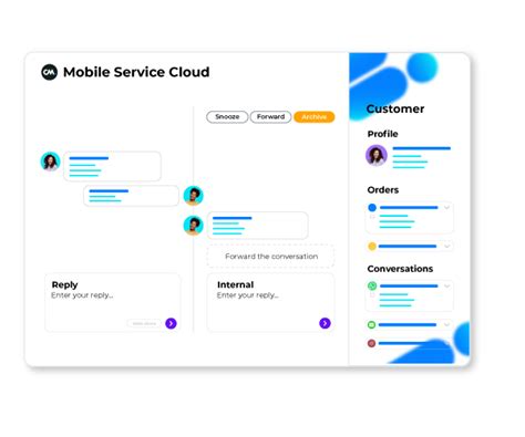 Agent Inbox Mobile Service Cloud Support
