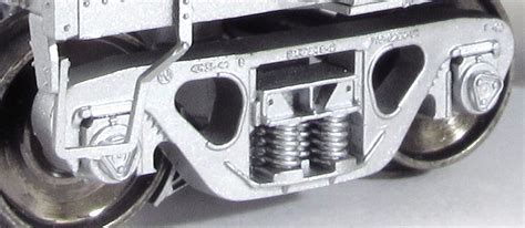 70 Ton Barber S 2 A Roller Bearing Trucks With Semi Scale All Metal