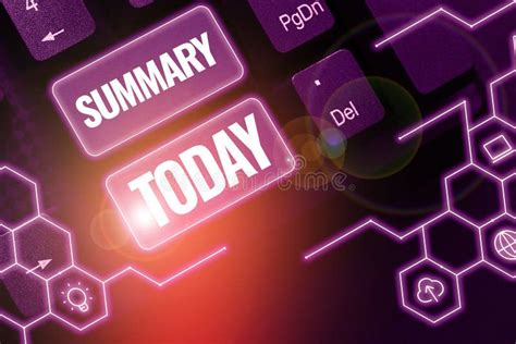 Inspiration Showing Sign Summary Word For Brief Statement Abstract Synopsis Concise Abbreviated