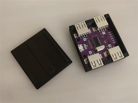 Cjmcu 204 Usb Hub Case Por St4rp0wd3r Descargar Modelo Stl Gratuito