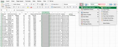 Excel For Seo 10 Essential Spreadsheet Formulas And Functions You Need