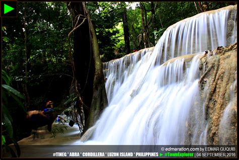 🇵🇭 Tineg • Kaparkan Falls Nature Engineered Spring Terraces Of Abra Edmaration Townexplorer