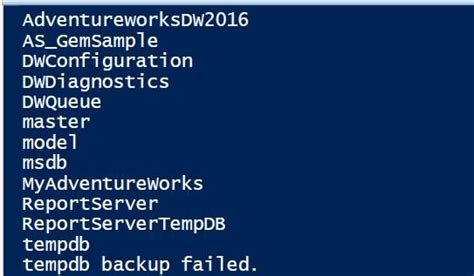 PowerShell Script Backup Every Database In SQL Server SQL Authority With Pinal Dave