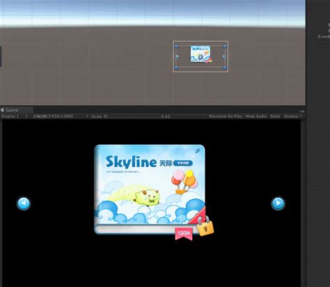 Unity3d Ugui缩放循环拖动展示卡牌效果unity Card Slider Csdn博客