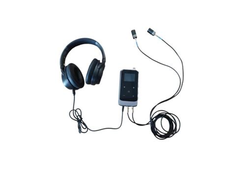 Multifunctional Stereo Listening System Built In Dsp Digital Signal