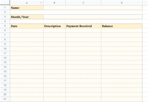 17 Free Google Sheets Ledger Templates How To Make One Spreadsheet Daddy