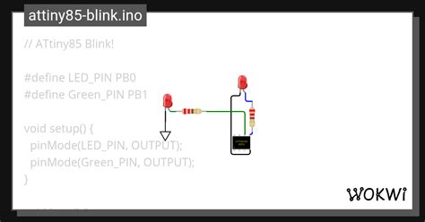 Attiny85 O Copy Wokwi Esp32 Stm32 Arduino Simulator