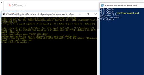 Setting Up An On Premise Build Agent With Visual Studio Online Prabhu Kumar