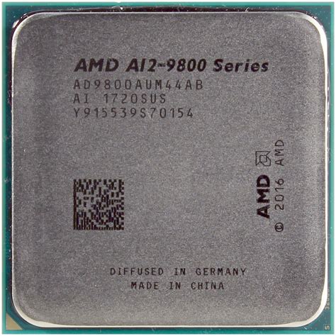 Процессор Amd A12 9800 3 8ghz Sam4 Oem купить с доставкой по России Интернет магазин СИСТЕМА