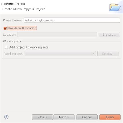 Figure 63 From Refactoring Uml Diagrams And Models With Model To Model