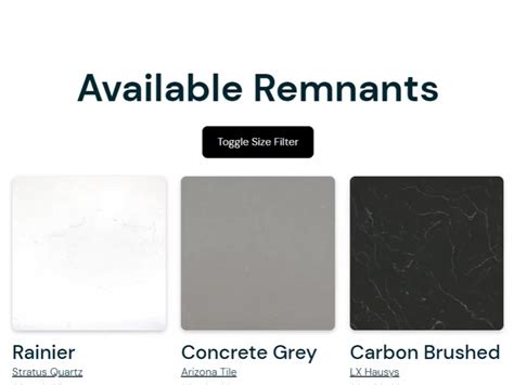 Custom Size Filter Using Ajax And Hover Animation Aards