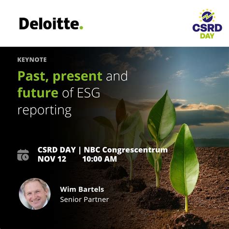 Deloitte On Linkedin Csrd Sustainability Deloitte