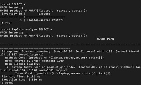 Optimizing Array Queries With Gin Indexes In Postgresql Tigerdata