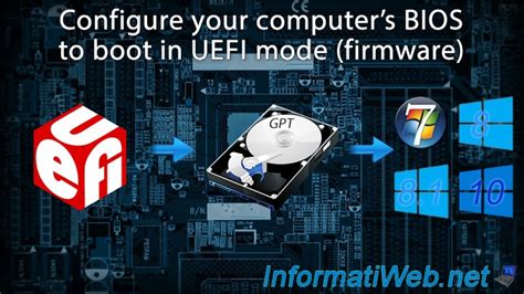 Configure Your Computer S BIOS To Boot In UEFI Mode Firmware Page BIOS Tutorials