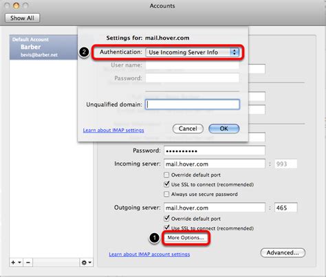 How To Configure Email POP IMAP MAC In Microsoft Outlook Knowledgebase WishingWell