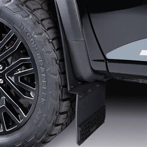 Putco Solid Black Mud Skins™ Mud Flaps Putco