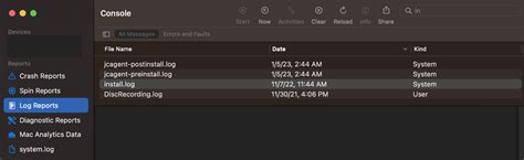 How To Retrieve Macos Installlog To View Software Update Logging Automox