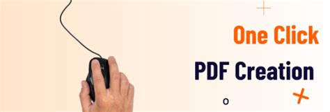 How To Create And Convert A PDF In One Click Foxit