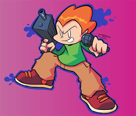 Pico Fan Art By Blueknight105 On Newgrounds