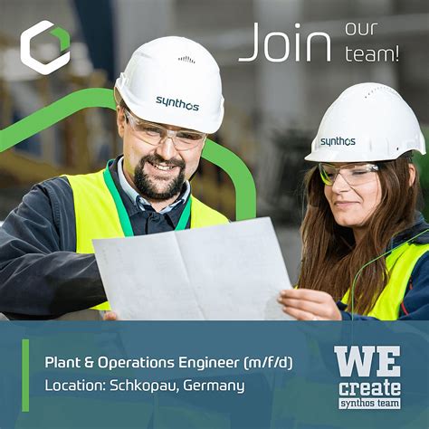 Synthos On Linkedin Synthos Feelthechemistrybetweenus Innovations Development Wearehiring