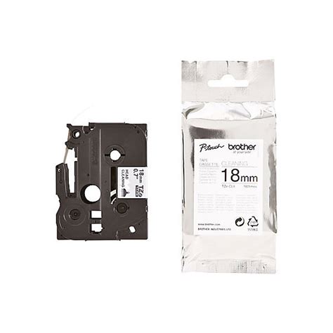 Brother Tzecl4 Tze Cl4 18mm Printhead Cleaning Tape