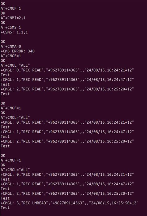 Receive Calls Or Messages Lte Standard Module Quectel Forums