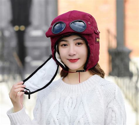 Doitbest Женская зимняя меховая шапка мужская шапка бомбер ветрозащитная Толстая теплая снежная