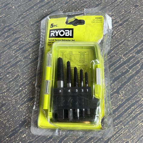 How To Use Ryobi Spiral Screw Extractor | Storables