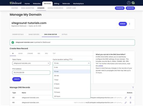 what is dns propagation and why it takes so long siteground kb