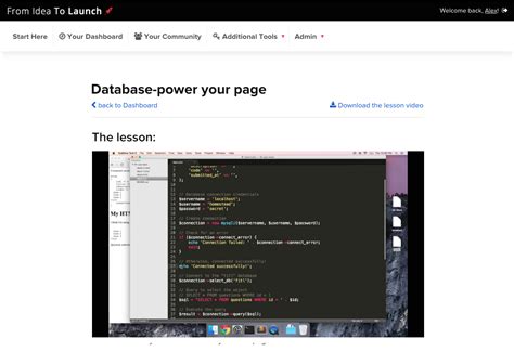 From Idea To Launch Learn To Build A Laravel Web Application