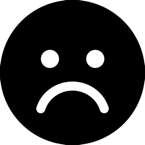 Font Awesome Face Frown Icon Font Awesome Iconpack Font Awesome Team