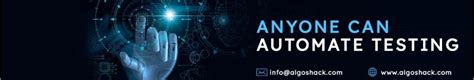 algoshack on linkedin algoqa technology platform for intelligent