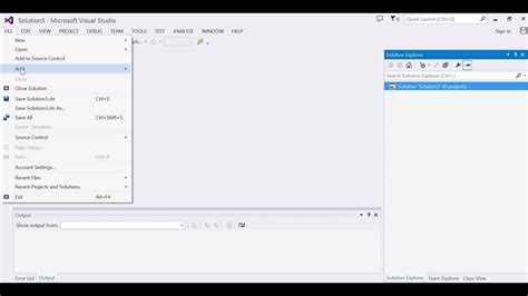 Vb Creating And Using A Class Library Youtube