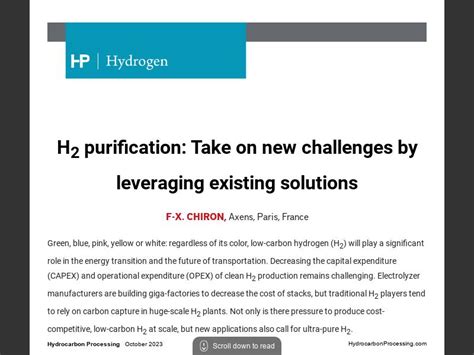 Elvis Cardoso On Linkedin Processproject Optimization—chiron Axens