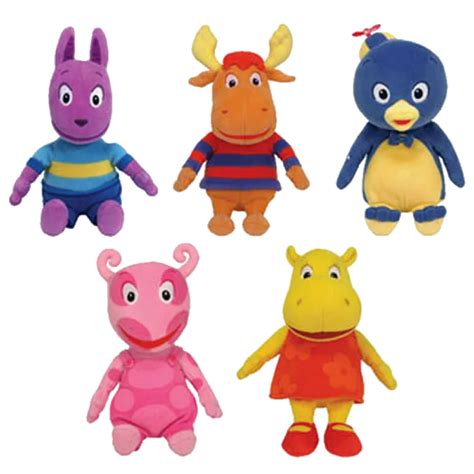 The Backyardigans Plushies Png By Collegeman1998 On Deviantart